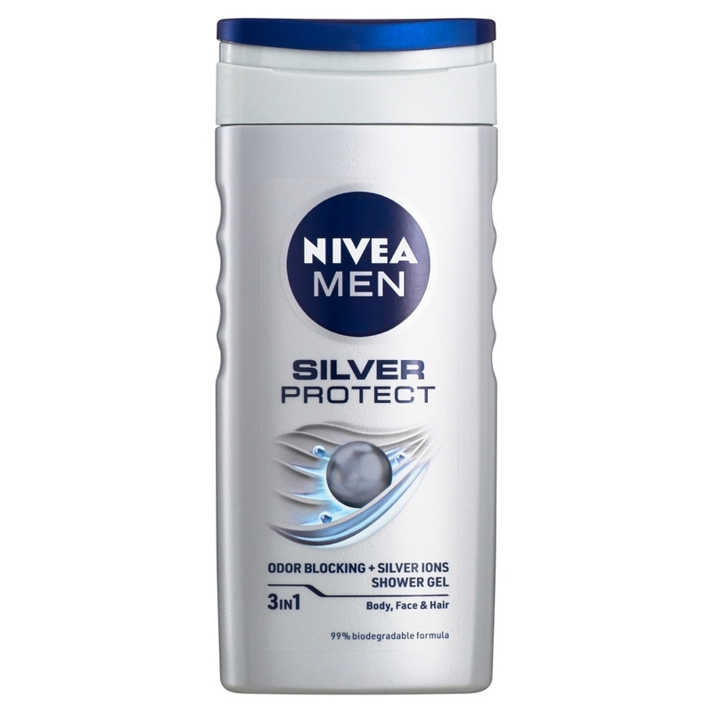NIVEA MEN Gel za tuširanje Silver Protect 250ml