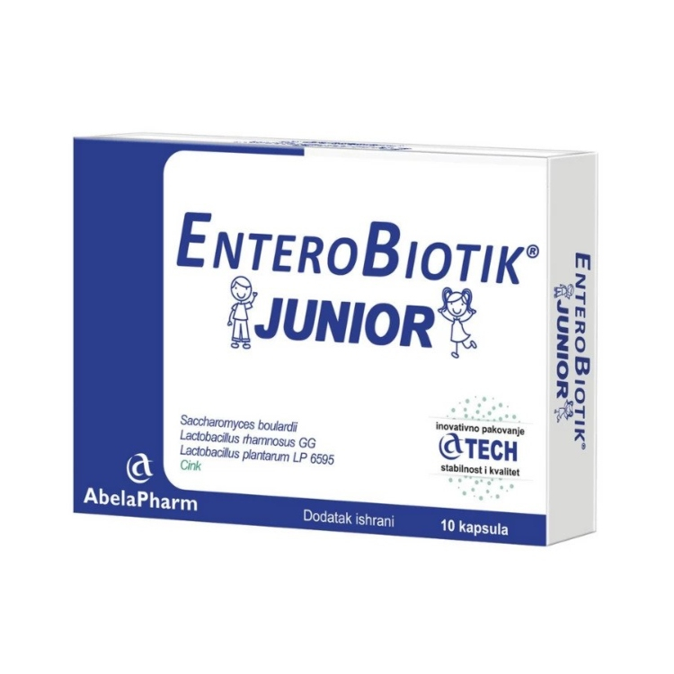 ProBiotik Enterobiotik Junior 10 kapsula