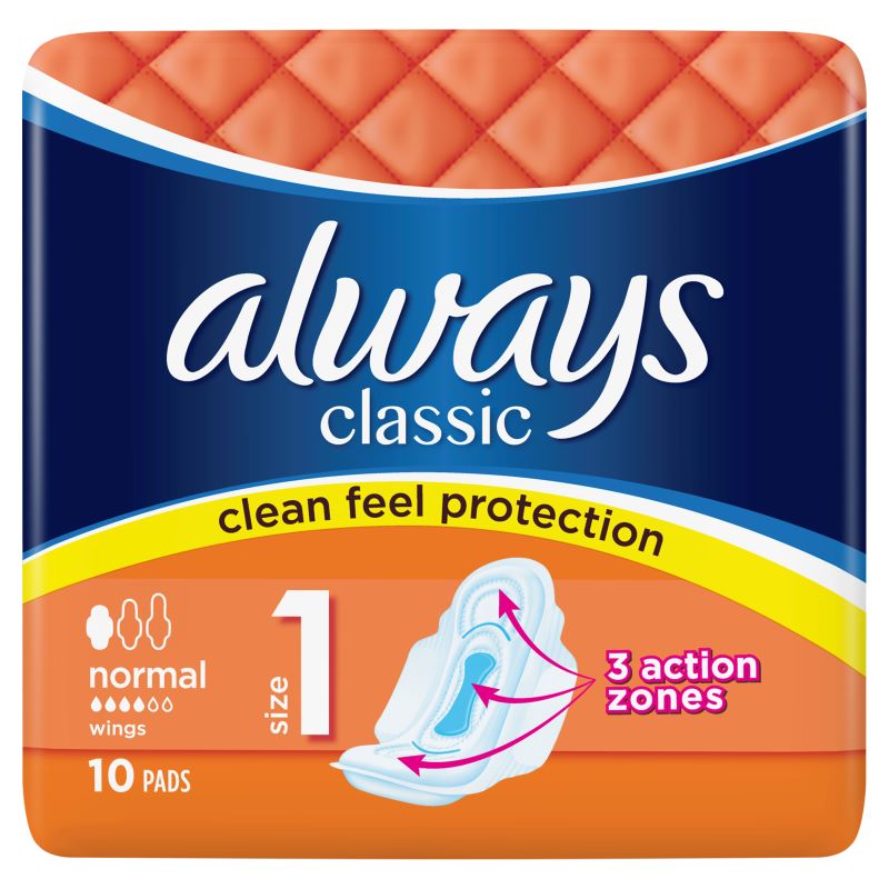 ALWAYS CLASSIC NORMAL DRY (10)