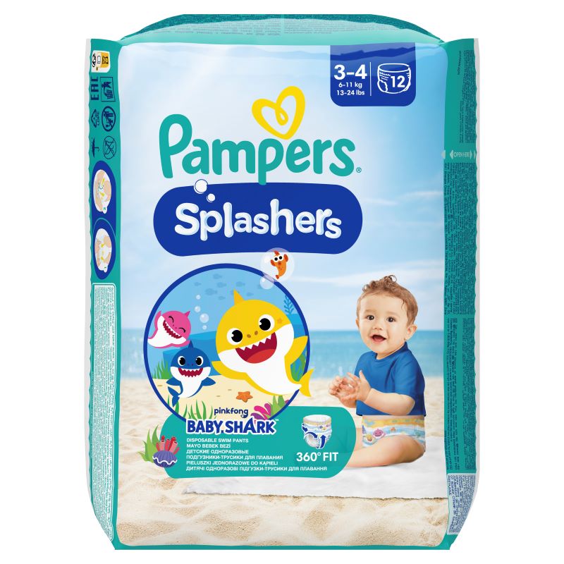 Pampers Splashers CP 3 Midi (12)