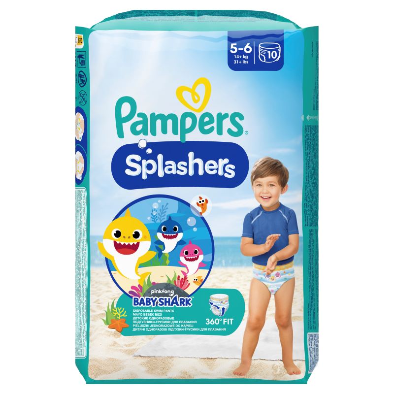 Pampers Splashers CP 5 Junior (10)