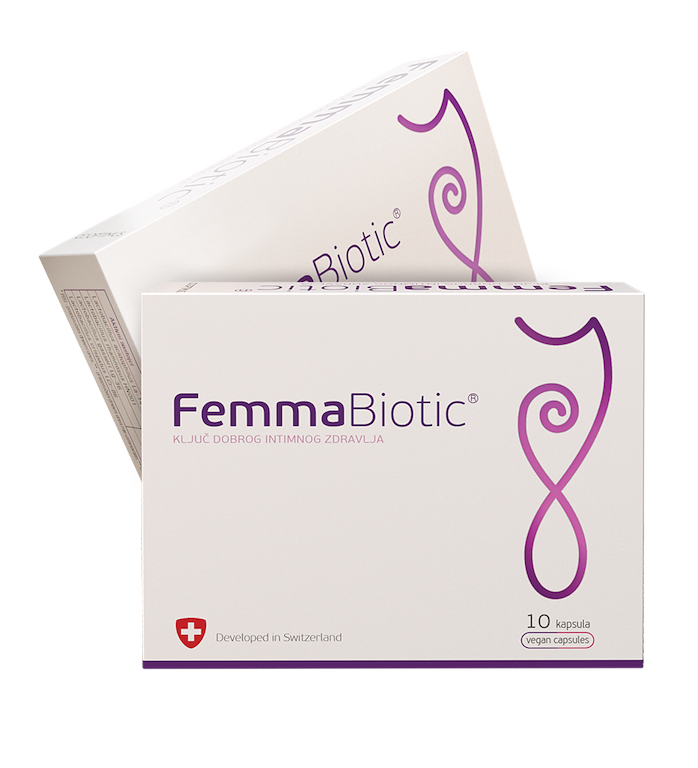 FemmaBiotic® 20 kapsula