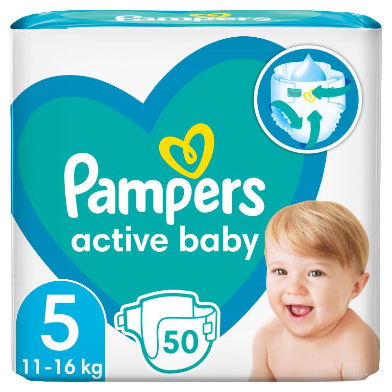 PAMPERS AB VPP 5 JUNIOR (50)