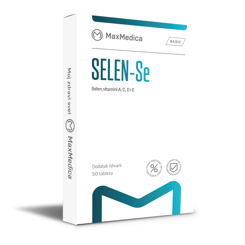 MaxMedica Selen 50 tableta