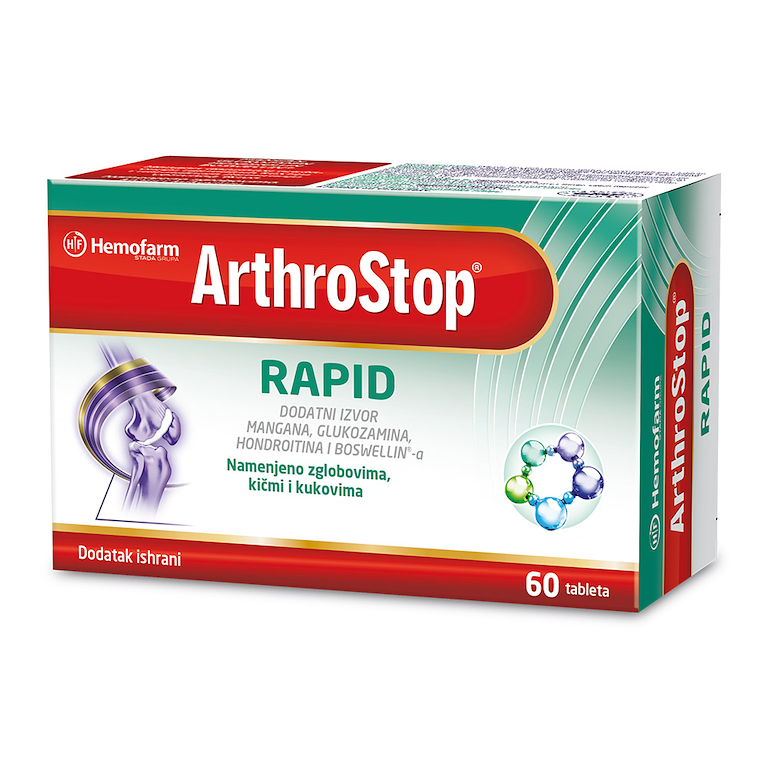 ArthroStop Rapid 60 tableta