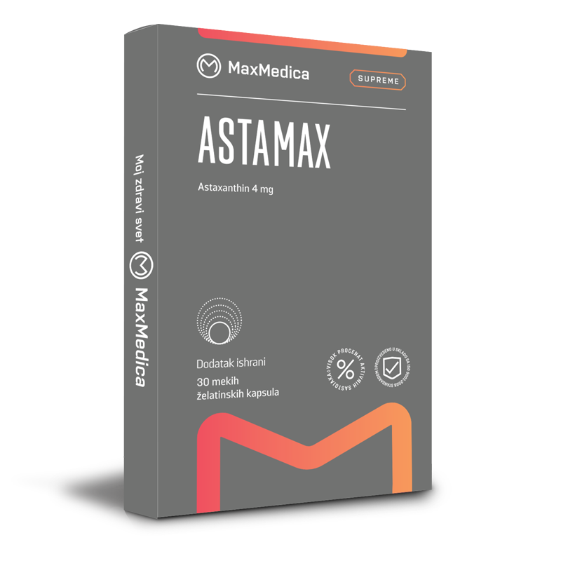 MaxMedica AstaMax 30 kapsula