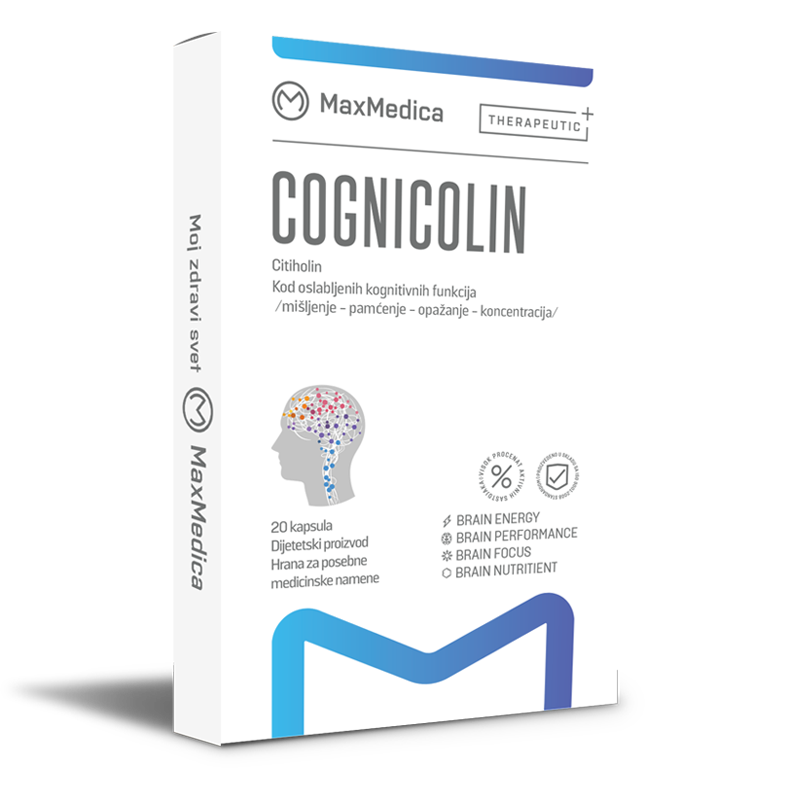 MaxMedica Cognicolin 20 kapsula