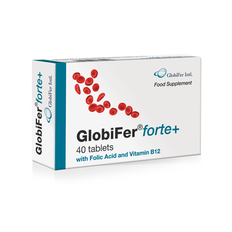 GlobiFer® Forte+, 40 tableta