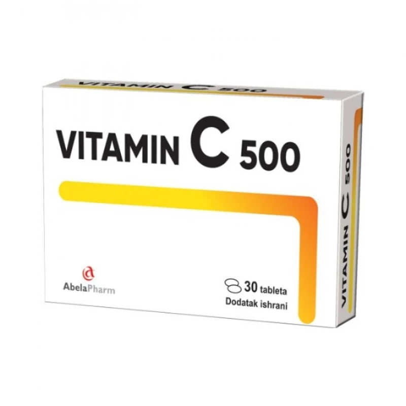 VITAMIN C 500mg TBL. A30 PRO