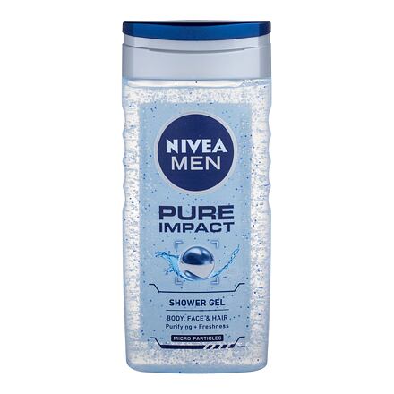 NIVEA MEN Gel za tuširanje Pure Impact 250ml