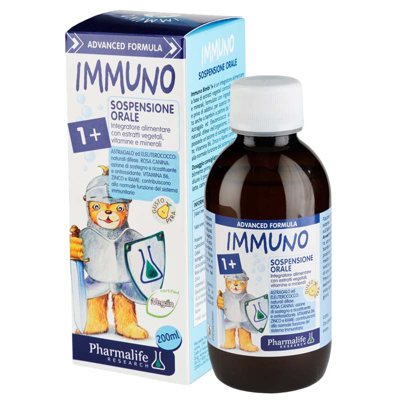 Immuno sirup BIMBI 1+ 200ml