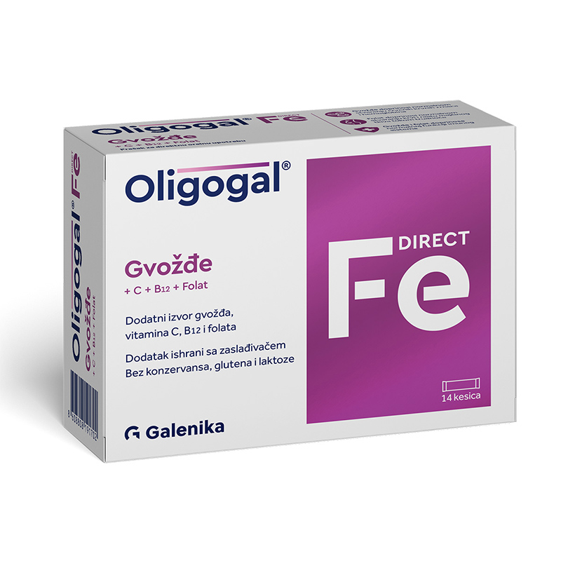 Oligogal® Fe Direct, 14 kesica