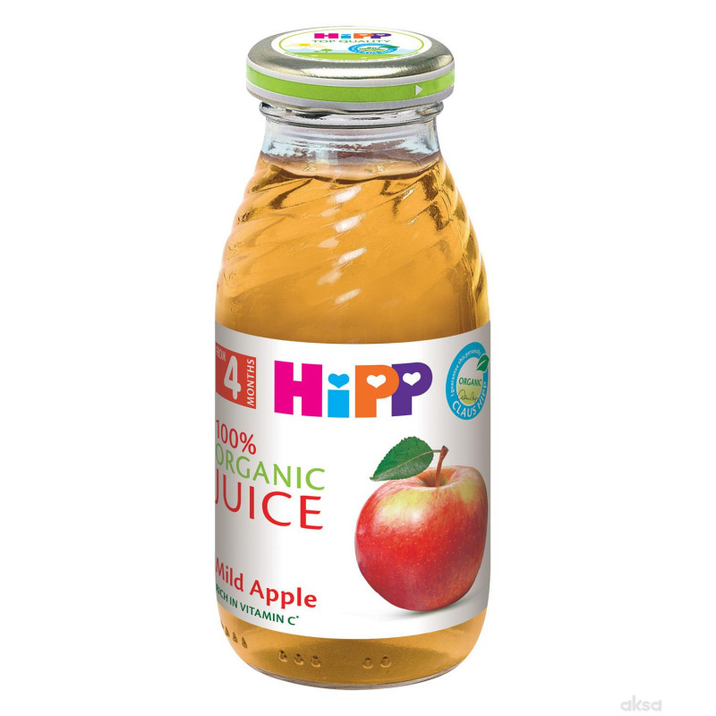 HIPP Bio Sok od jabuke 200ml