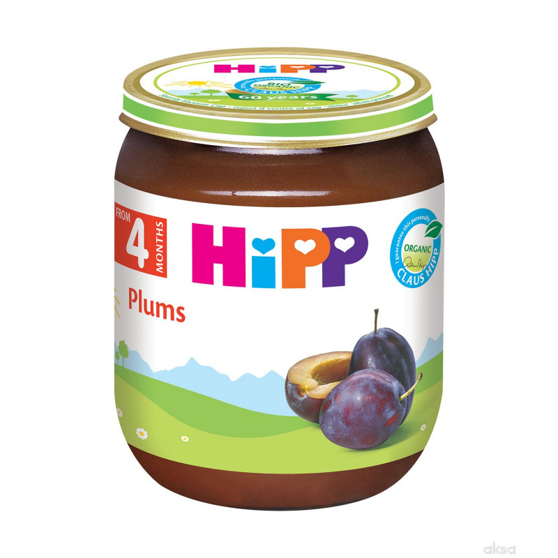 HIPP Bio šljiva 125g