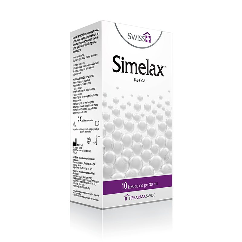 Simelax 10 kesica x 30ml