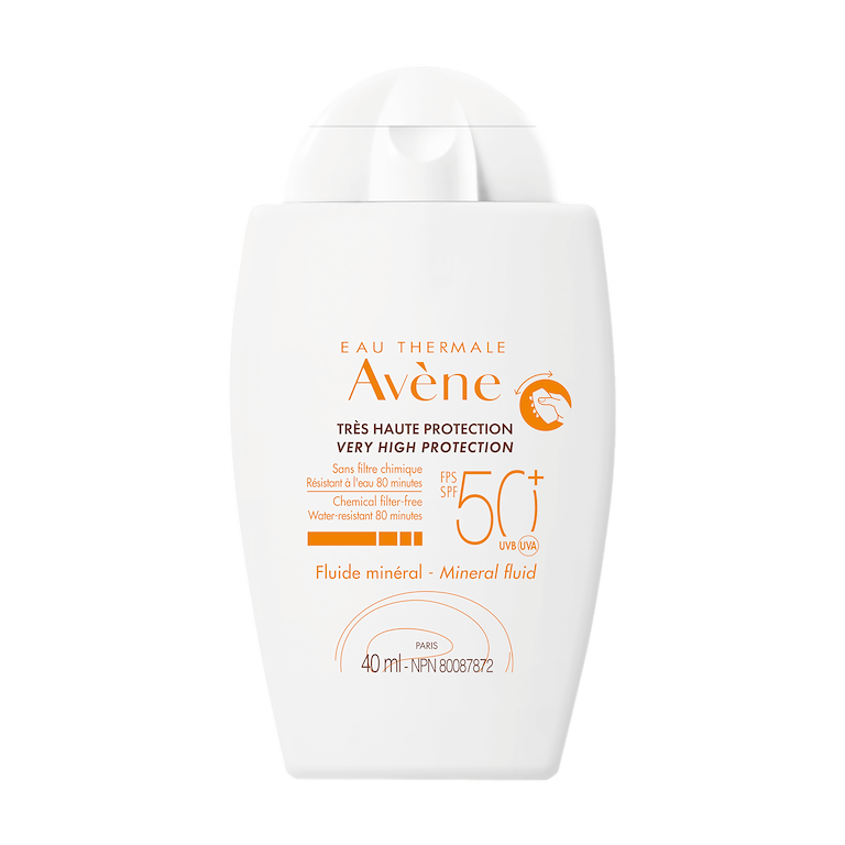 Avene SUN Mineralni fluid SPF 50+ 40ml