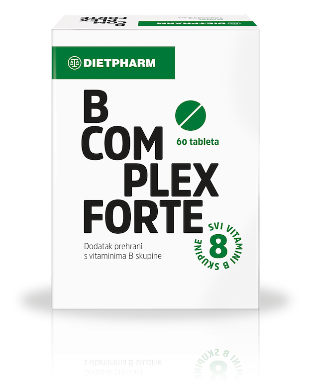 Dietpharm B COMPLEX FORTE tablete a 60