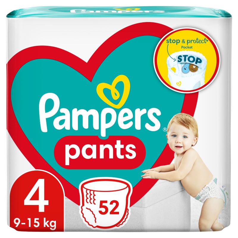 Pampers Pants JP 4 (52)