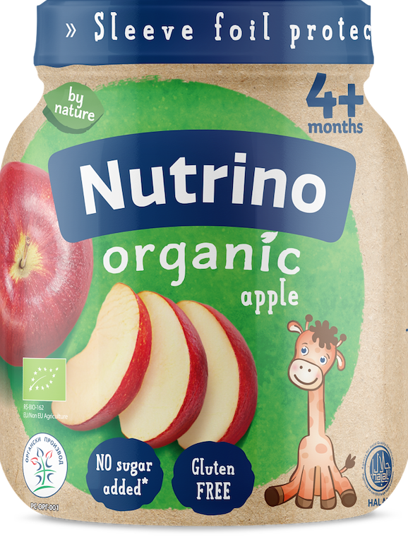 Nutrino ORGANIC – jabuka