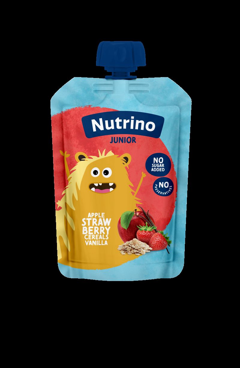 Nutrino junior pauč Jab.jag.žit.vanil180