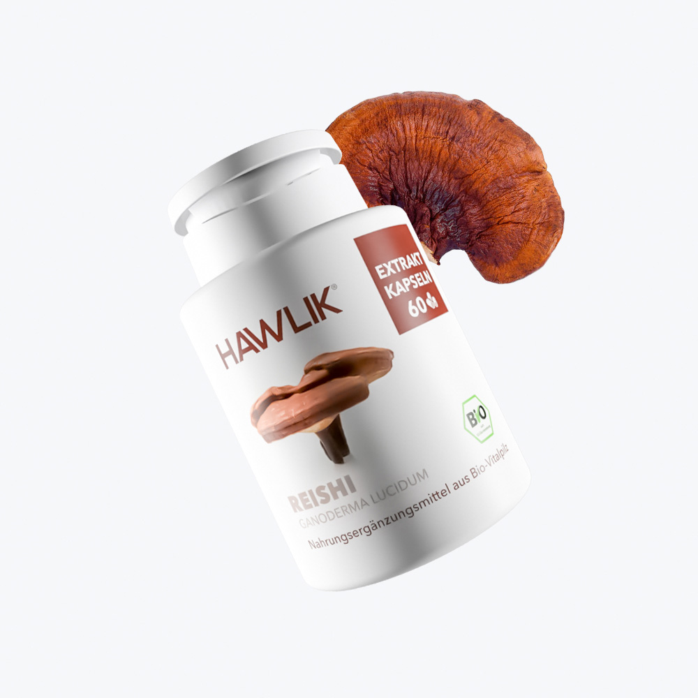 Organic Reishi gljiva ekstrakt kapsule 60 komada