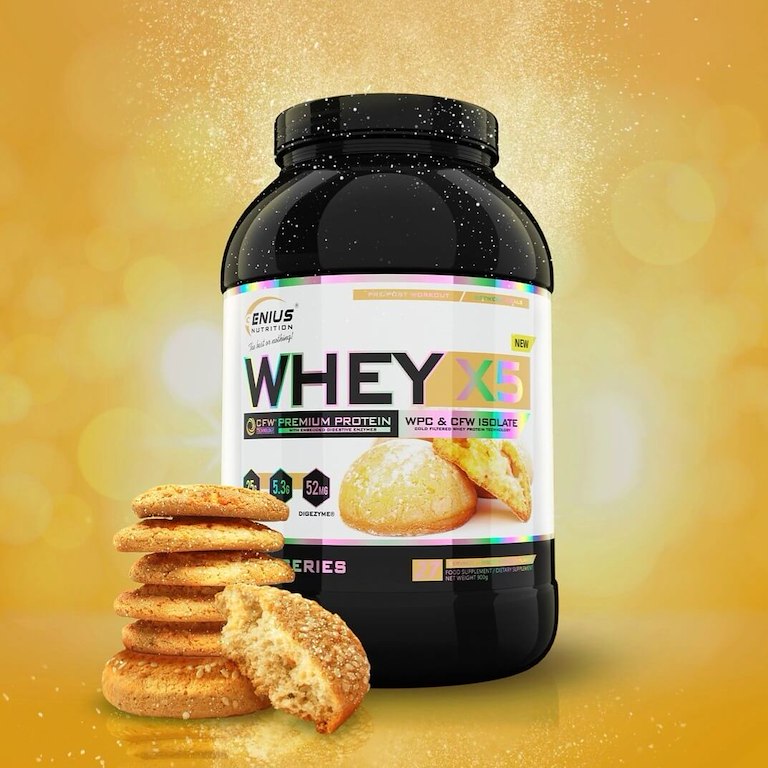 WHEY-X5 2KG BISCOTTIE COOKIES