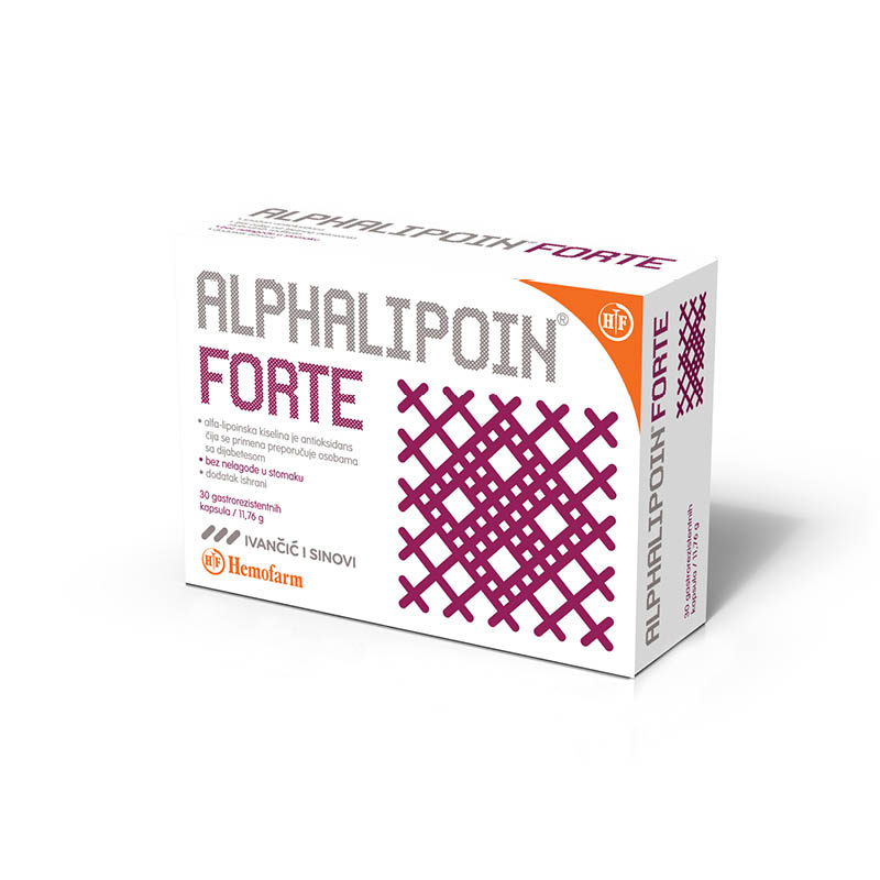 ALPHALIPOIN FORTE CPS.A30