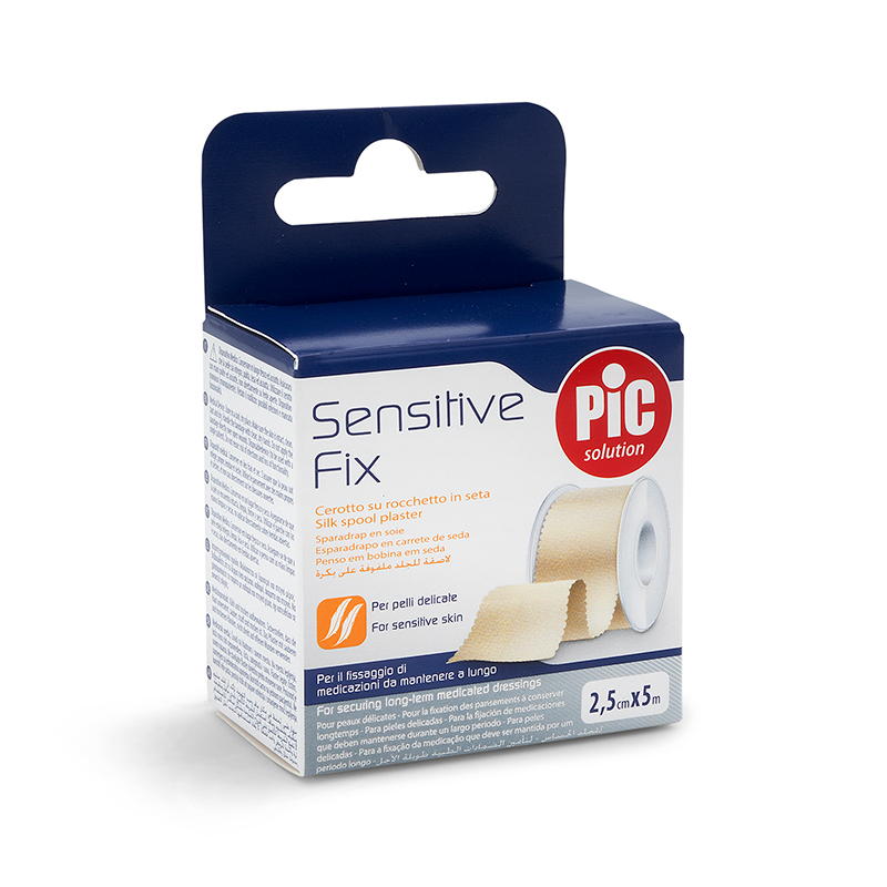 PiC kalem Sensitive fix svila 5m x 2,5cm 22004