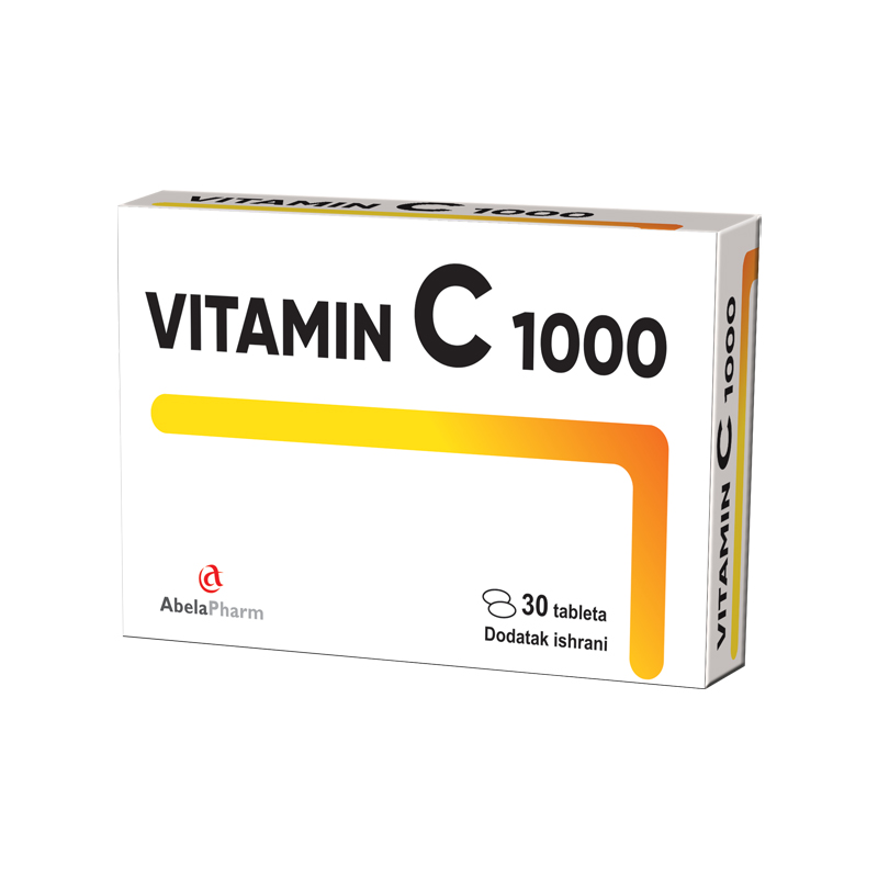 VITAMIN C 1000 TBL 10 kom