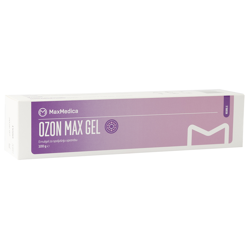 MAX MED.OZON MAX GEL 100G