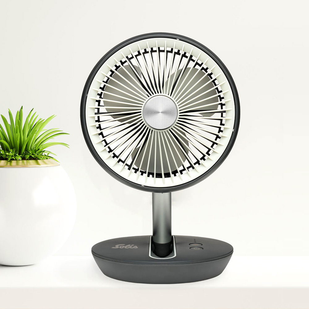 Mini kompakt ventilator