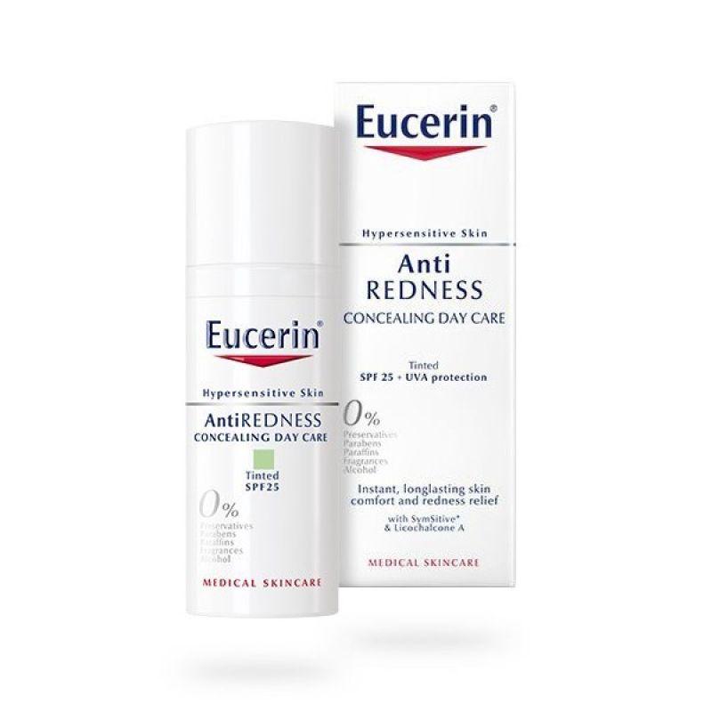 Eucerin UltraSENSITIVE Dnevna krema protiv crvenila sa zelenim pigmentima 50ml 69743