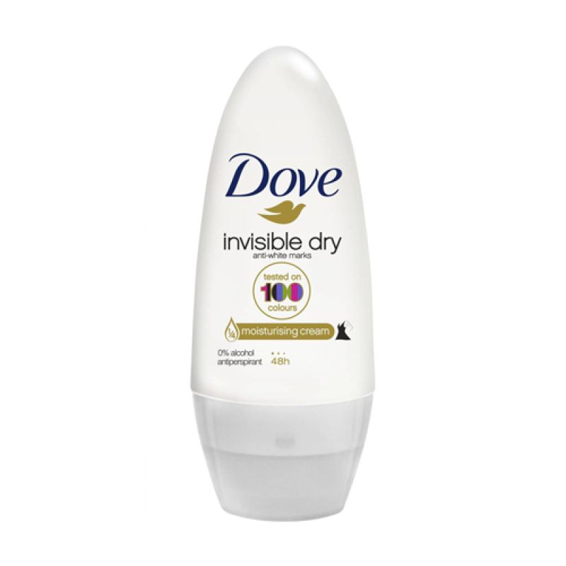 DOVE DEO ROLL ON INVISIBLE DRY ŽENSKI 50ml