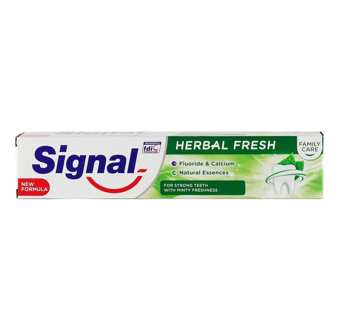 SIGNAL HERBAL FRESH 75ML