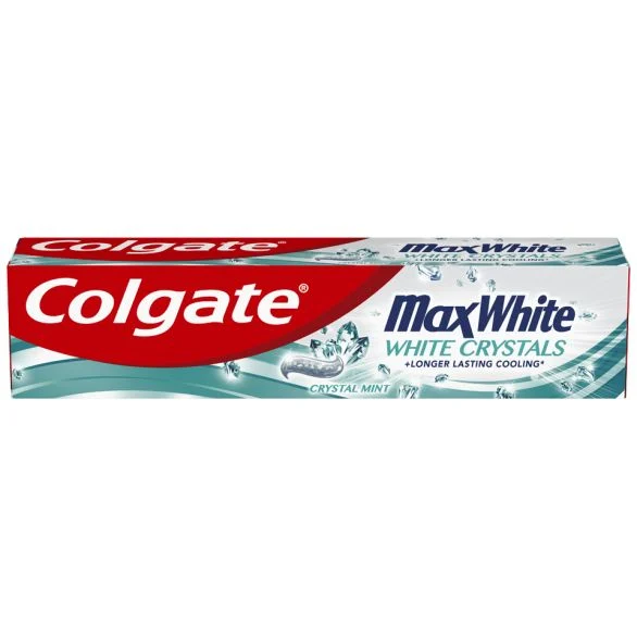 COLGATE PASTA MAX WHITE KRISTAL 100ML