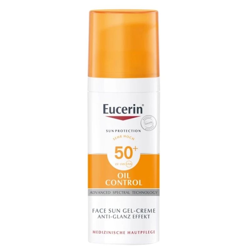 EUC SUN 69767 oil control SPF50+ gel-krem 50mL