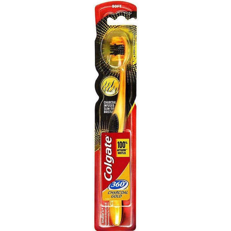 Colgate čet 360 gold charcoal