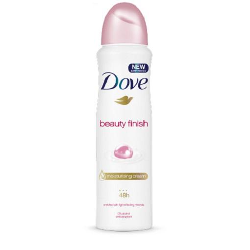 DOVE DEO SPREJ BEAUTI FINISH 150ML ŽENSKI