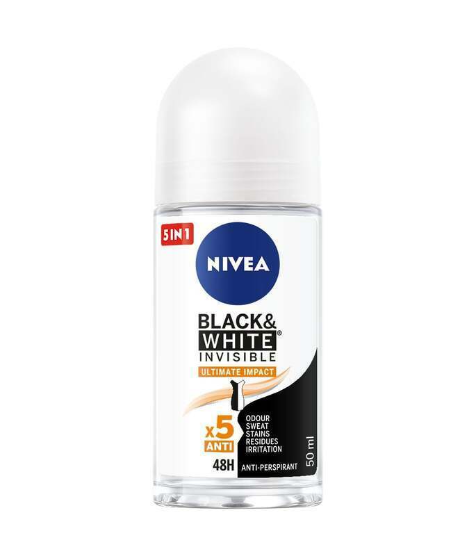 NIVEA MEN Antiperspirant Roll-on Black&White Ultimate Impact 50ml