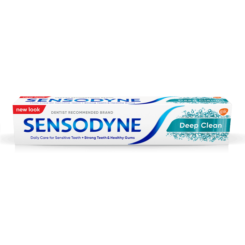 SENSODYNE PASTA DEEP CLEAN 75ml