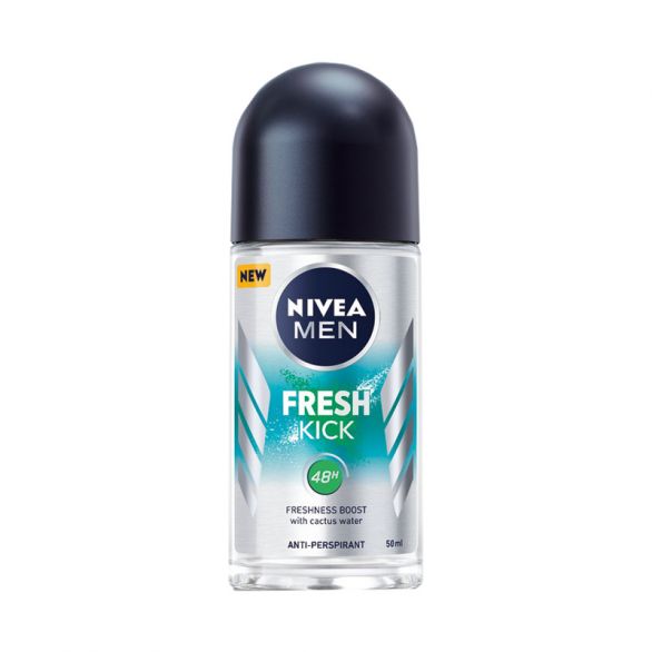 NIVEA MEN Antiperspirant Roll-on Fresh Kick 50ml
