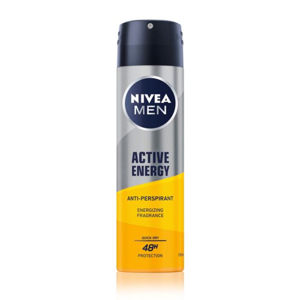 NIVEA MEN Antiperspirant u spreju Active Energy 150ml