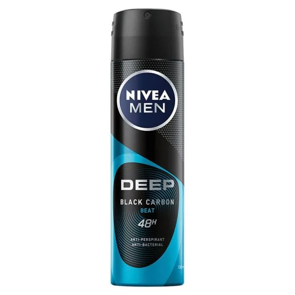 NIVEA MEN Antiperspirant u spreju Deep Beat 150ml