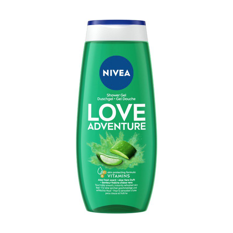 NIVEA GEL ZA TUŠIRANJE LOVE ADVENTURE 250ml