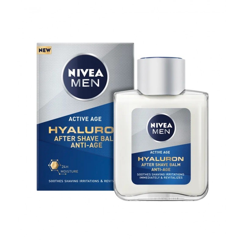 NIVEA AFTERSHAVE BALZAM HYALURON 100ML