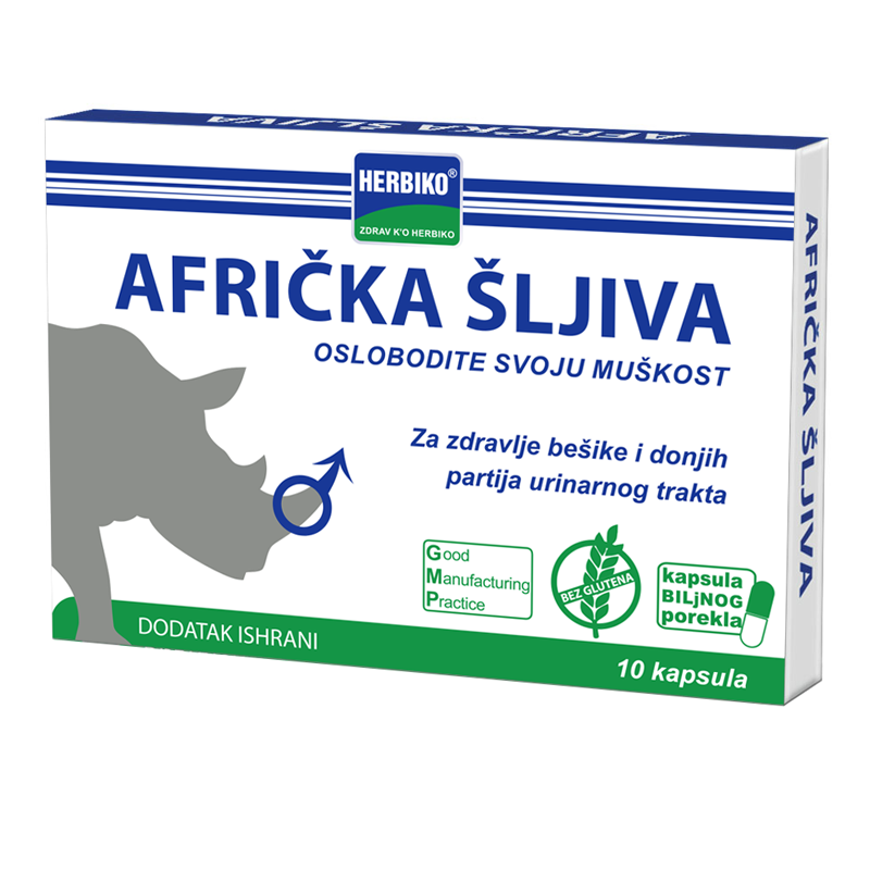 Afrička šljiva 10 kapsula