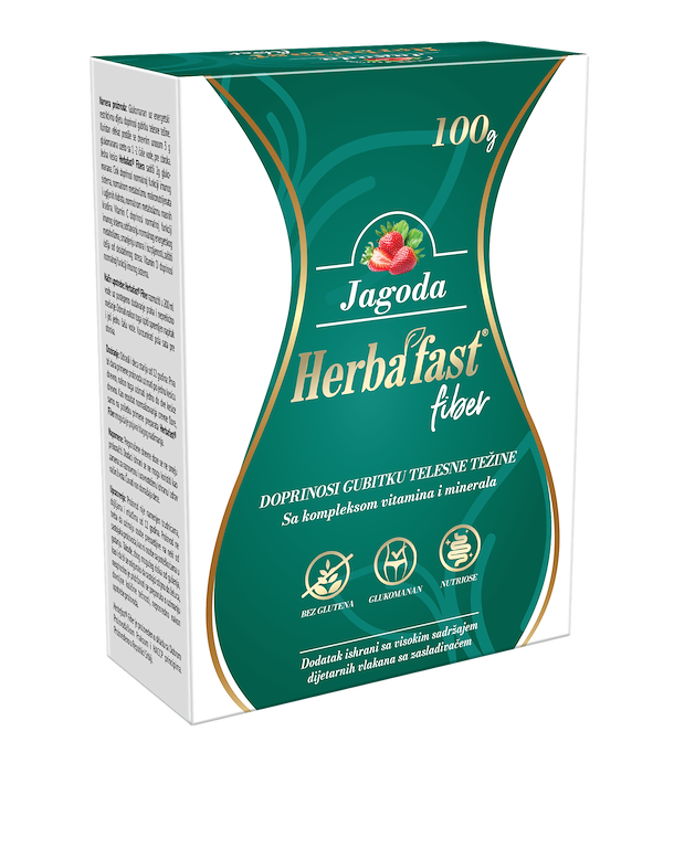 Herbafast Fiber-jagoda 10 kesica