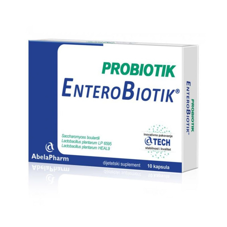 Probiotik Enterobiotik 10 kapsula