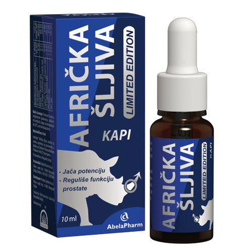 Afrička šljiva kapi 10ml