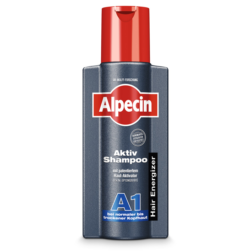 Alpecin Active A1 šampon za normalnu i suvu kosu 250 ml